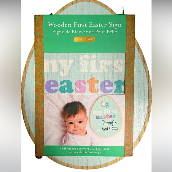 Kate & Milo | Other | My First Easter Photo Prop | Poshmark